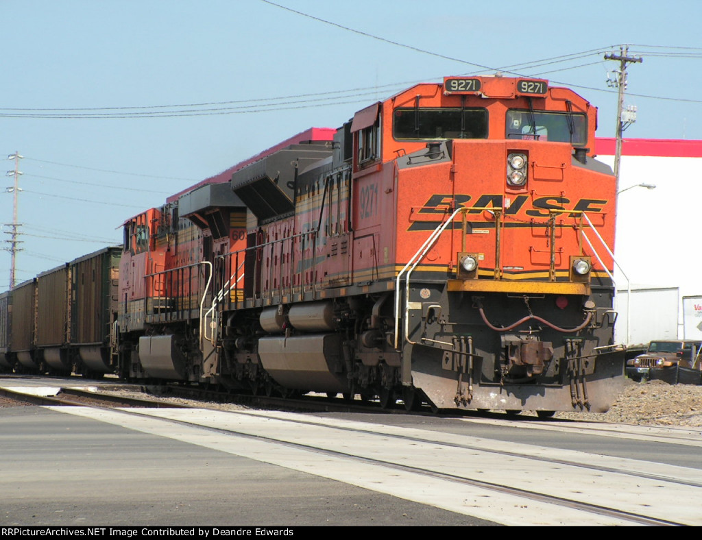 BNSF Coal Train through Vancouver WA